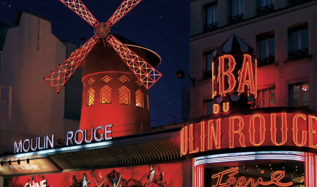 Tickets für Moulin Rouge Show + Abendessen buchen - 2026