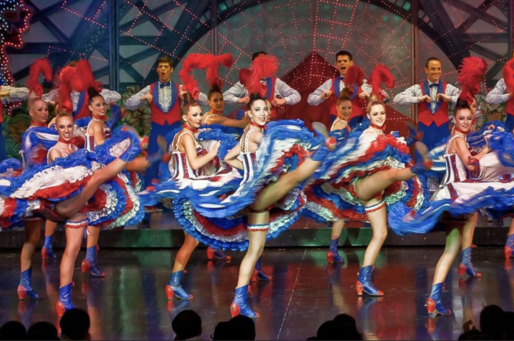 Tickets für Moulin Rouge Show + Abendessen buchen - 2026