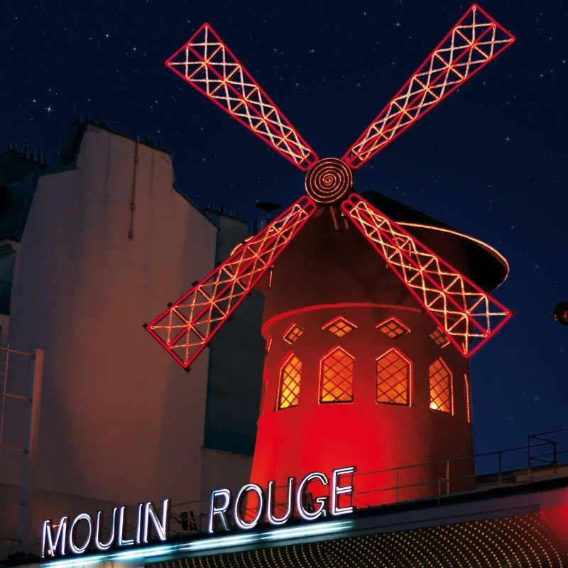 Tickets für Moulin Rouge Show + Abendessen buchen - 2026