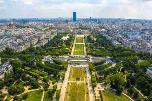 10 Mejores parques y jardines de París