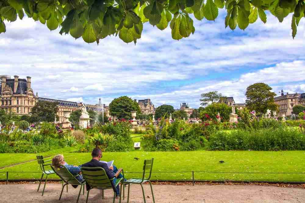 10 Mejores parques y jardines de París