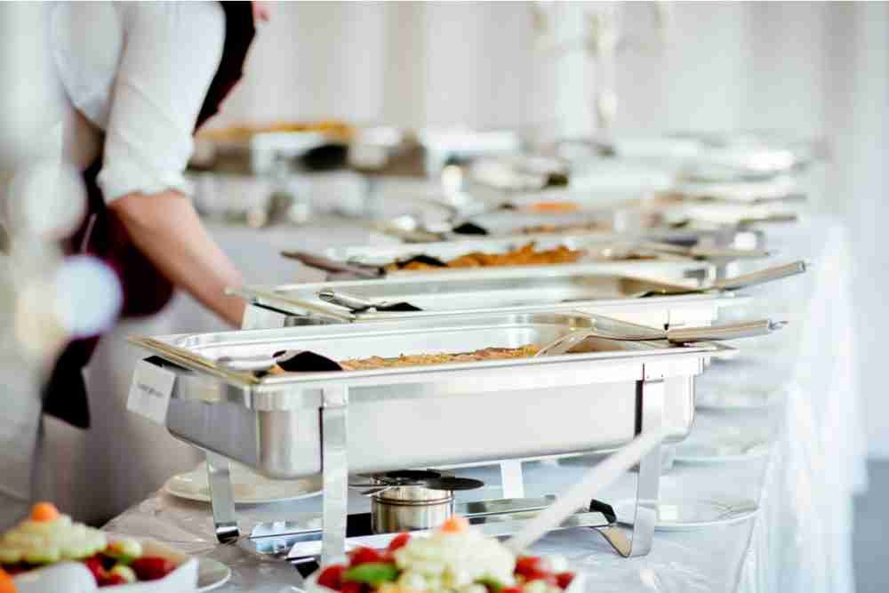 Catering para ferias, eventos y grandes fiestas privadas en París