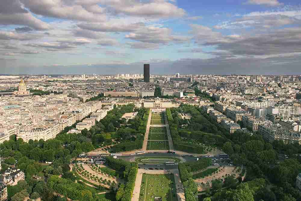 7 Meilleures vues panoramiques de Paris